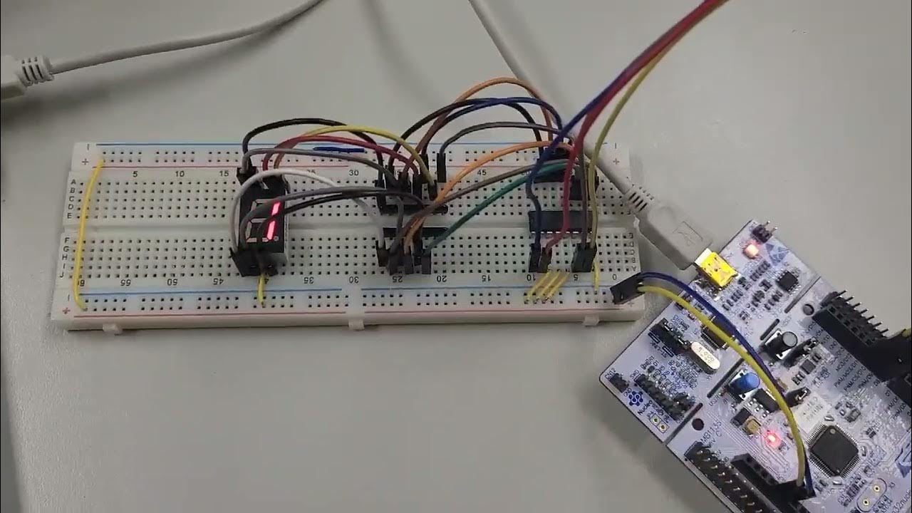 Embbed Controller LAB: EXTI & SysTick Problem2 - YouTube