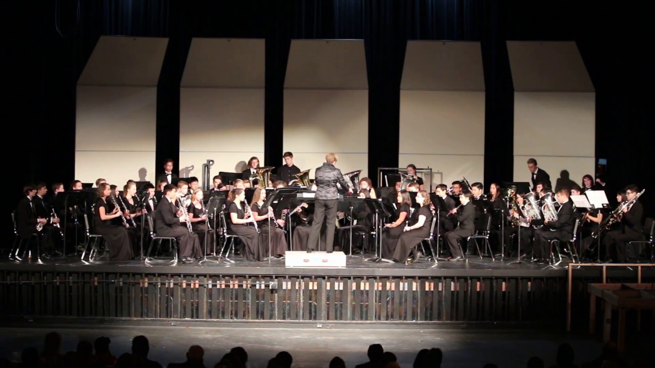BSD HS Honor Band- Landscapes - YouTube