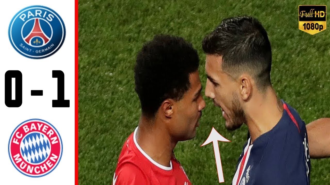 Psg Vs Bayern Munich 0 1 Full Match Highlights Uefa Champions League
