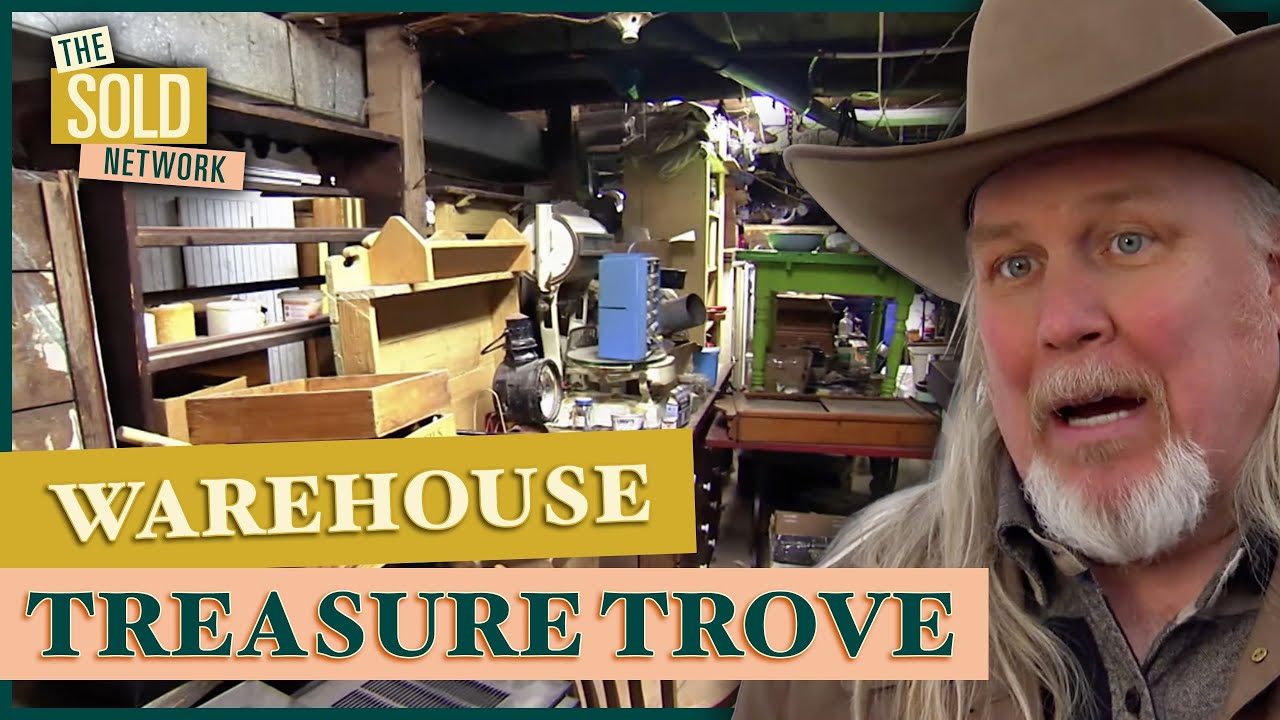 80 Year Old Psychic Ros Warehouse Oddities Hunt | Cash Cowboys - YouTube