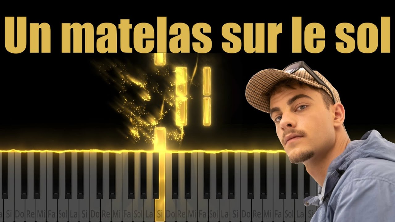 Bekar - Un matelas sur le sol (Piano Tutoriel & Cover) - Niveau Moyen ...