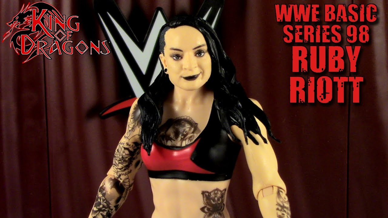 WWE Basic: Series 98: Ruby Riott Review - YouTube