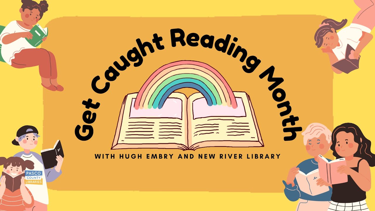 Get Caught Reading Month - May 2021 - YouTube
