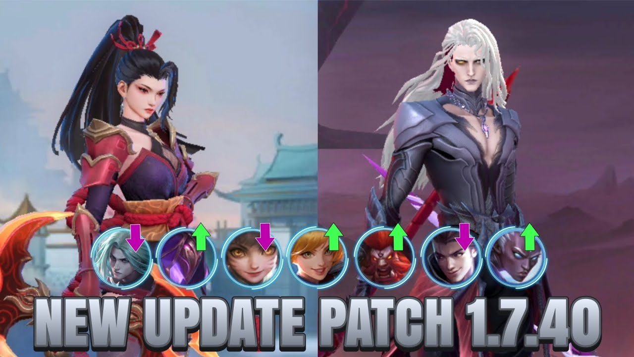 NEW HERO ARLOTT LONE LANCER, NEW HANABI REVAMP, CLINT BUFF, KARRIE BUFF ...