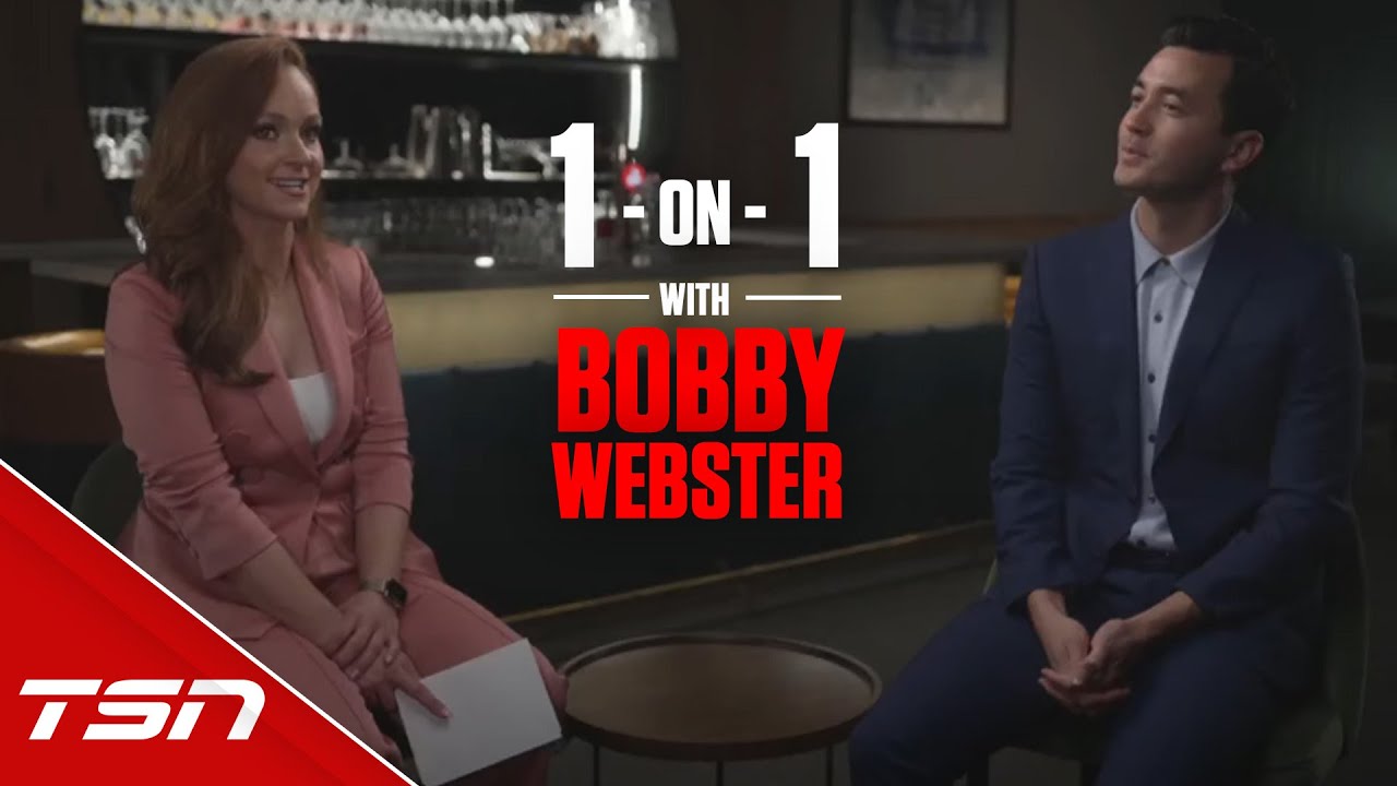 EXCLUSIVE 1-on-1 with Toronto Raptors GM Bobby Webster - YouTube