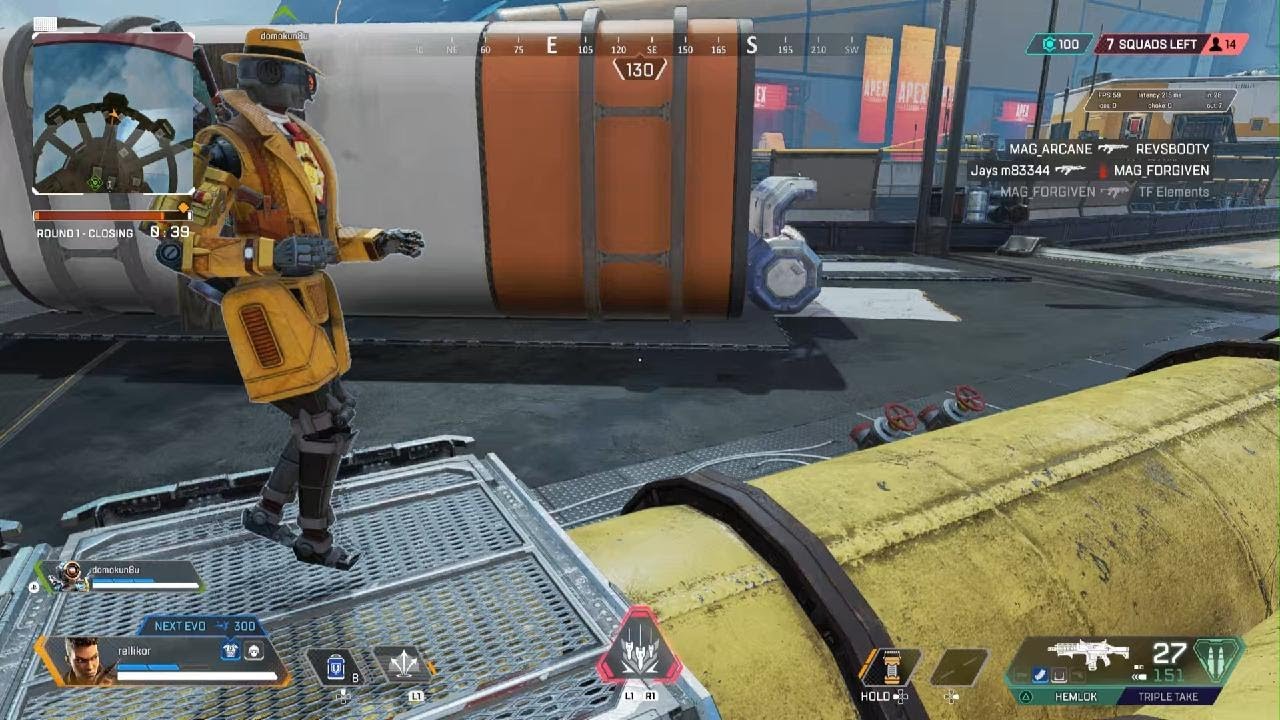 Apex Legends Foot Races - YouTube