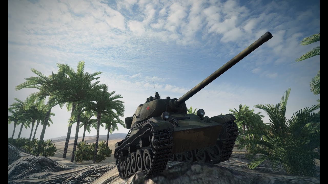 LTTB (Sacred Valley) Russian Light Tank Level 8 Tier 8 Round - YouTube