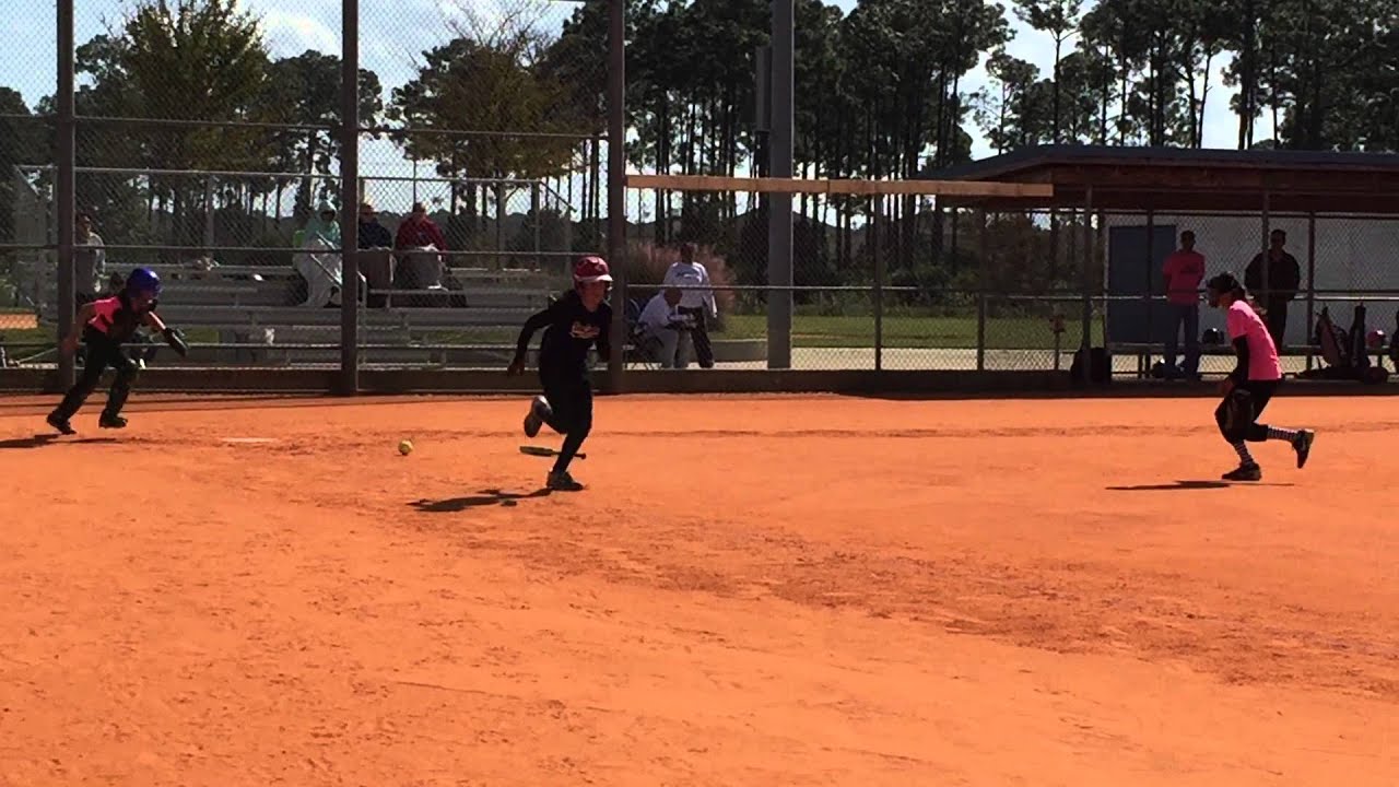 Drag bunt - YouTube