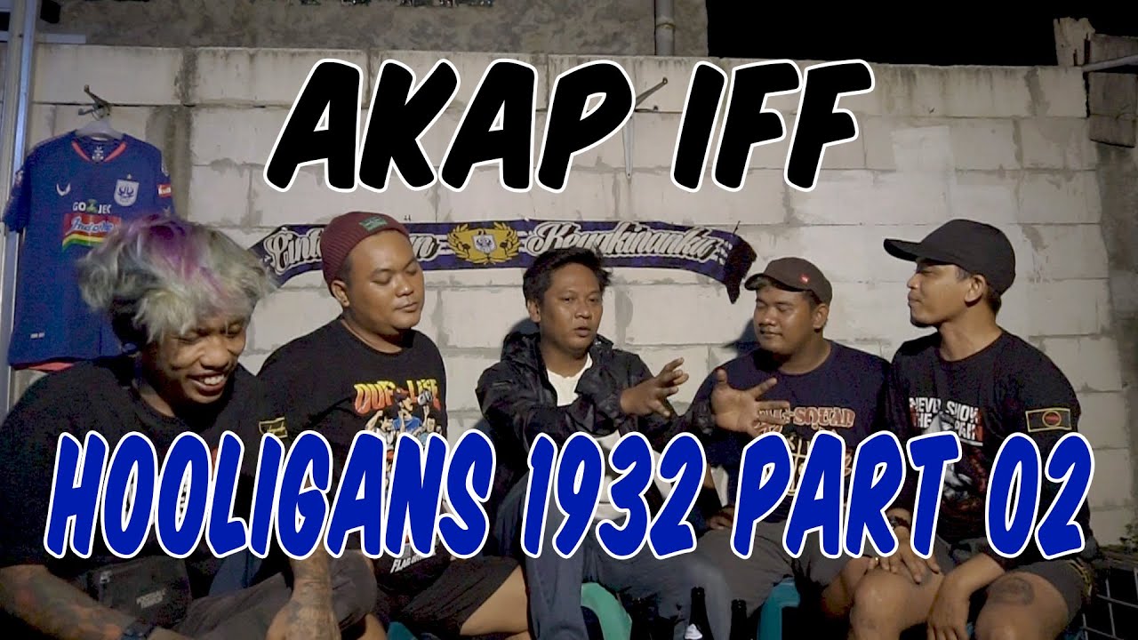 INDONESIAN FOOTBALL FACTORY | #AKAP HOOLIGANS 1932 #PART 2 - YouTube