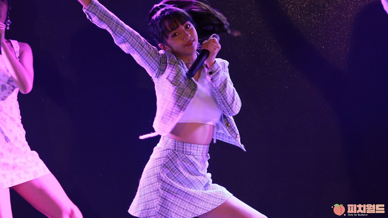 [4K] 191123 버스터즈(Busters) 예서 - 포도포도해(Grapes) [Busters in Nagoya Concert ...