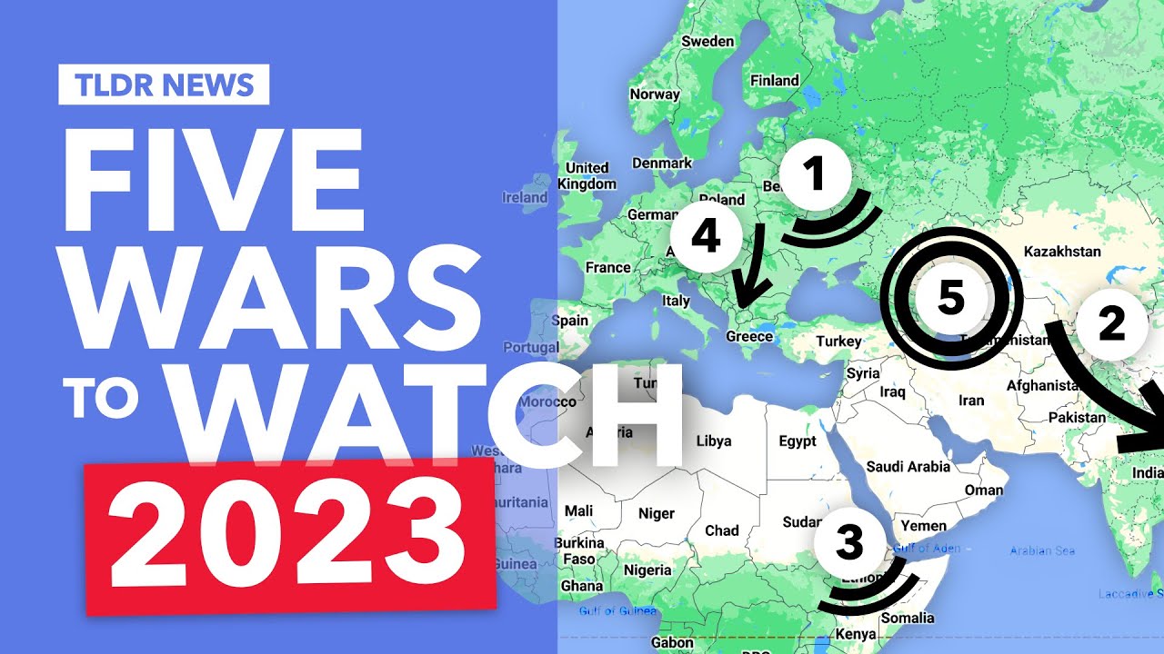 Conflicts to Watch in 2023 - YouTube