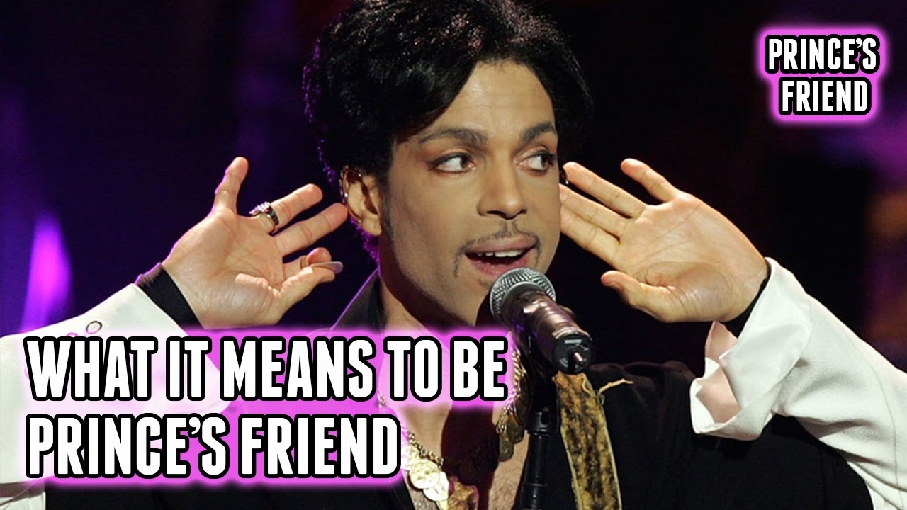 Become One of Prince's Friends (Trailer Video) - YouTube