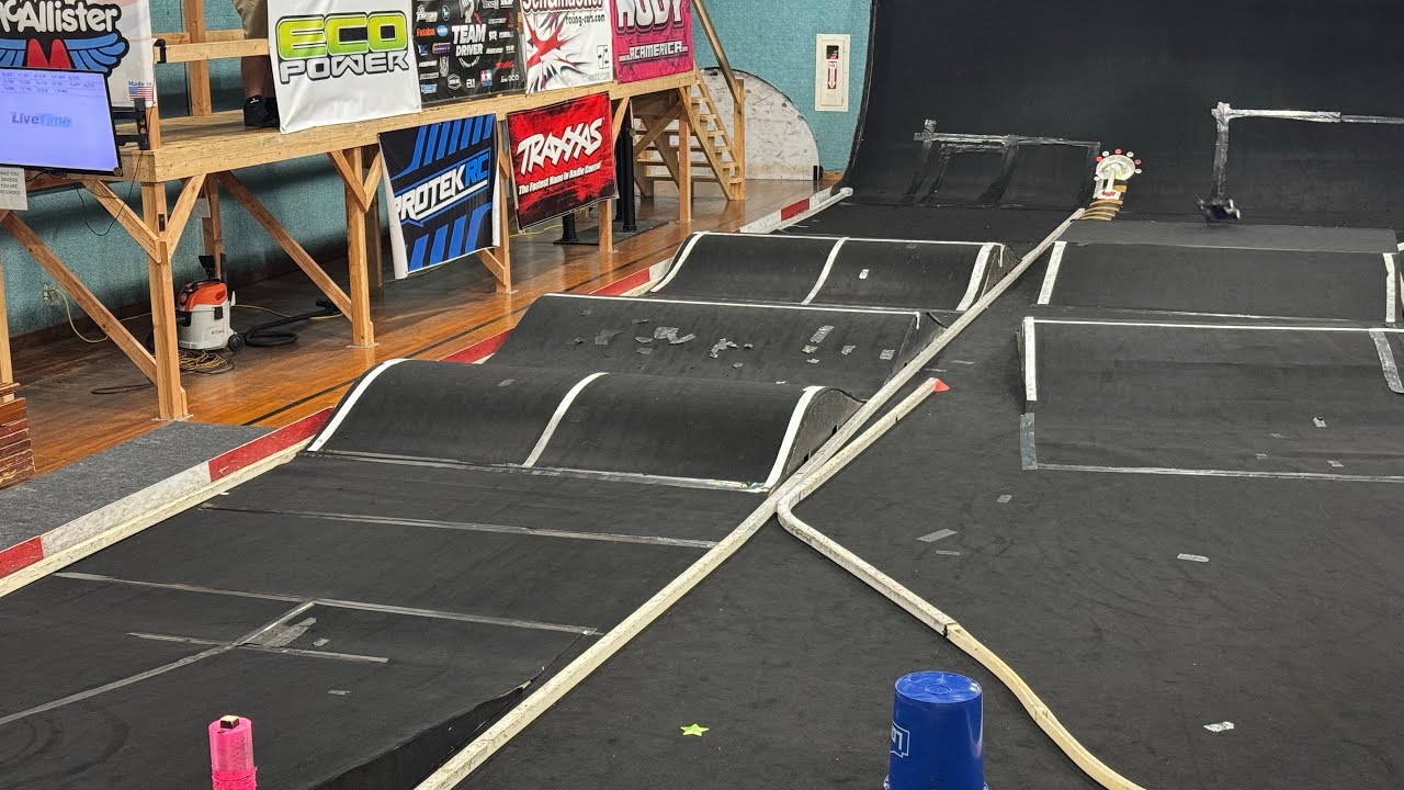 6amRC. My Q1. Mod 2w/Wheeler/17.5 2w. 997 RC Raceway - YouTube