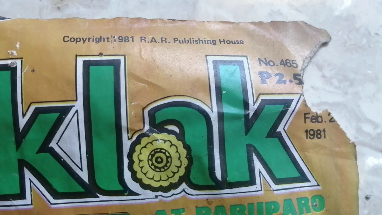 Bulaklak 80 'magazine - YouTube