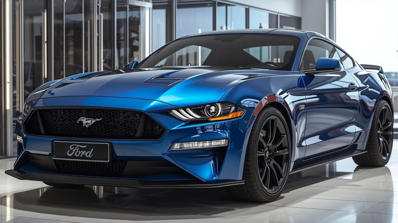 2026 Ford Mustang GT – 500HP American Beast Reborn! 😱 Ultimate Muscle ...