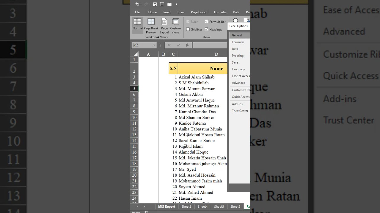 Remove Page Break Lines In Excel shorts YouTube Remove Page Break Lines In Excel shorts YouTube