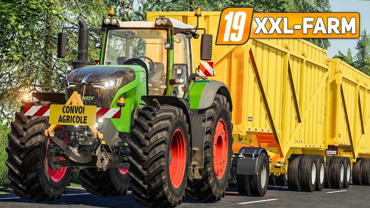 Ls19 Xxl Farm 26 Die Ersten 130 000 Liter Mais In Die Bga Bringen