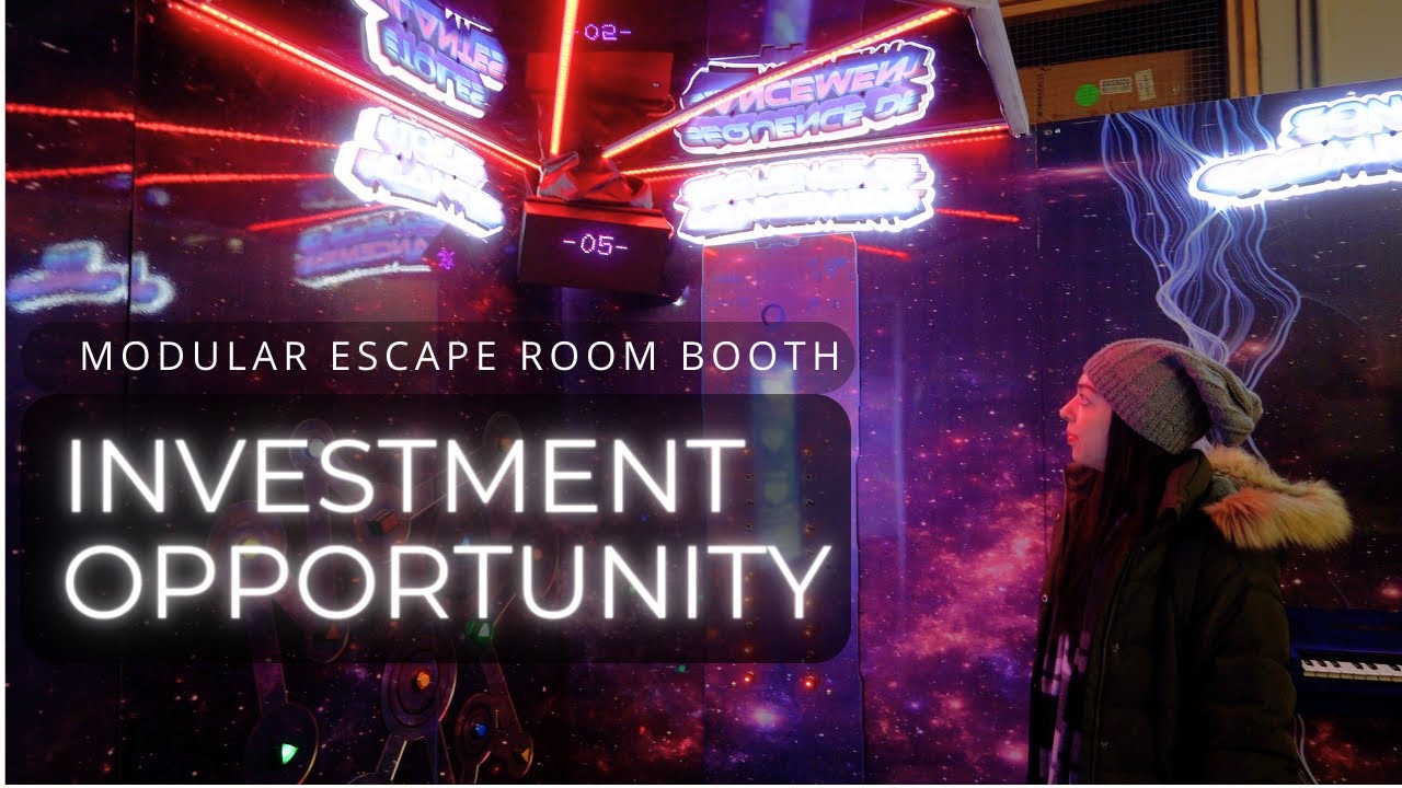 Modular Game kiosk - Profitable autonomous game unit! - YouTube