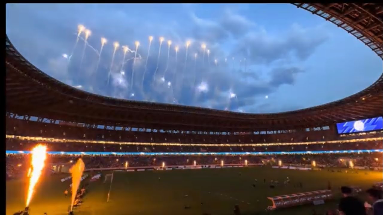 20230709 Fc Machida Zelvia Zelvia Fire Stadium In National Stadium Fc