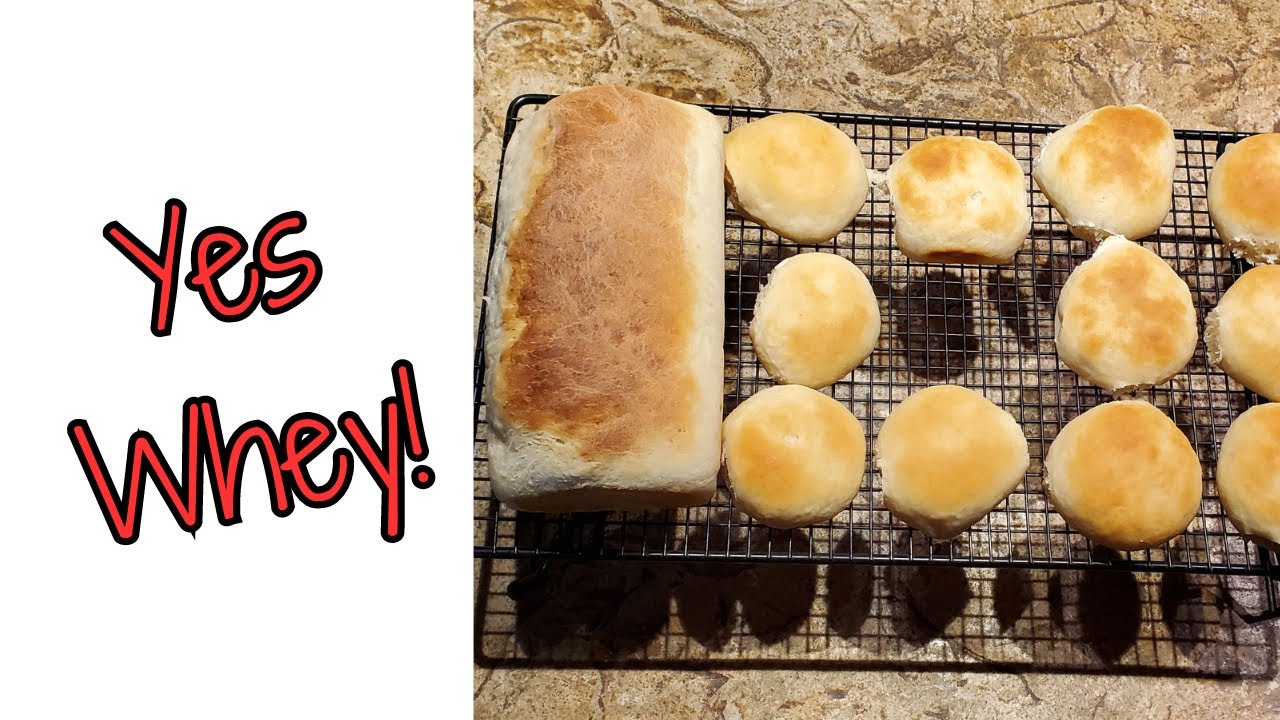 Whey Bread Quick and Easy! - YouTube