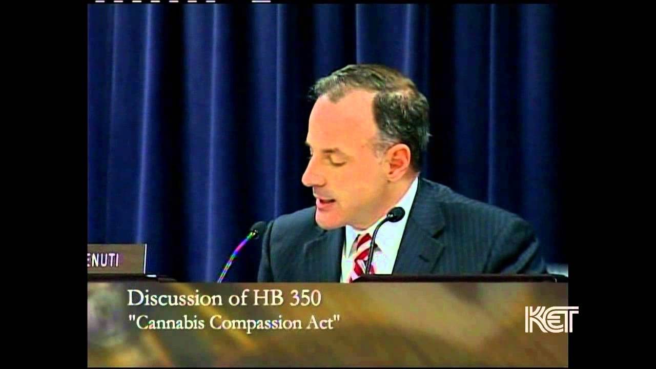 Rep. Robert Benvenuti Calls for Medical Marijuana Research - YouTube