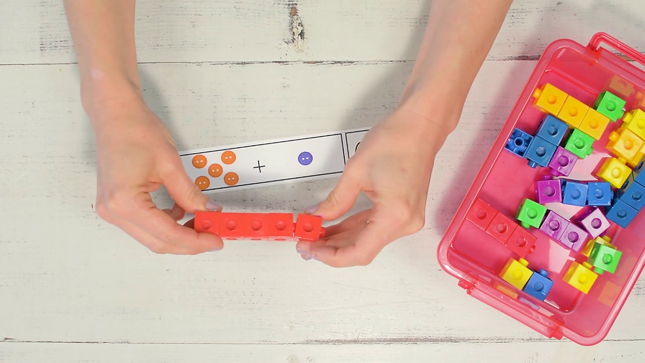 Button Addition Activity - Math activities for preschool age - ages 3-4 ...