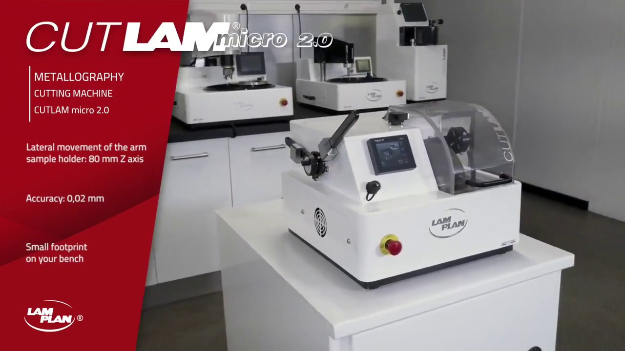 CUTLAM® micro 2.0 - Cutting machine - YouTube