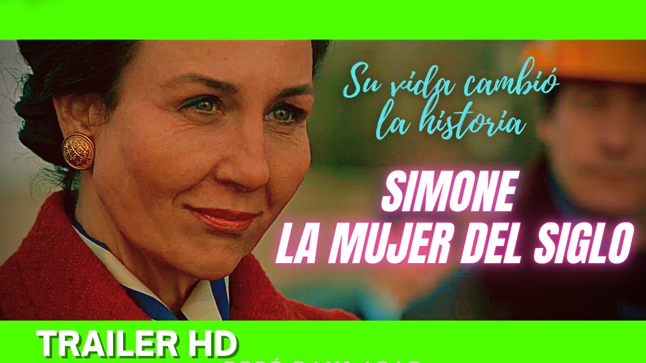 SIMONE, LA MUJER DEL SIGLO (2022)🔴 🔴Trailer Español⭐DRAMA⭐(Vida de Simone Veil) [ OLIVIER DAHAN ...