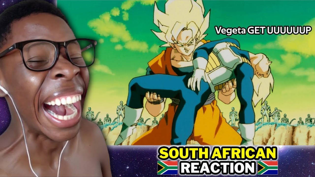 The time Goku and Vegeta stopped METAL COOLER from Conquering namek ...