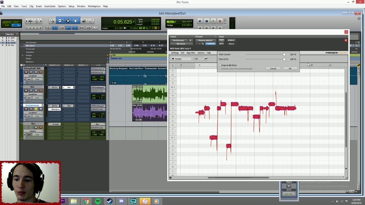 Using Melodyne To Create Harmony Vocals - Production Technique 5 - YouTube