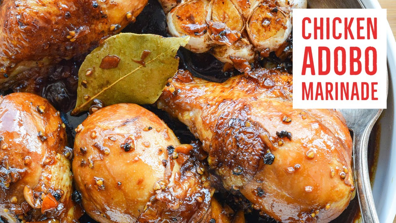Classic Chicken Adobo Marinade | The Introvert Kitchen - YouTube