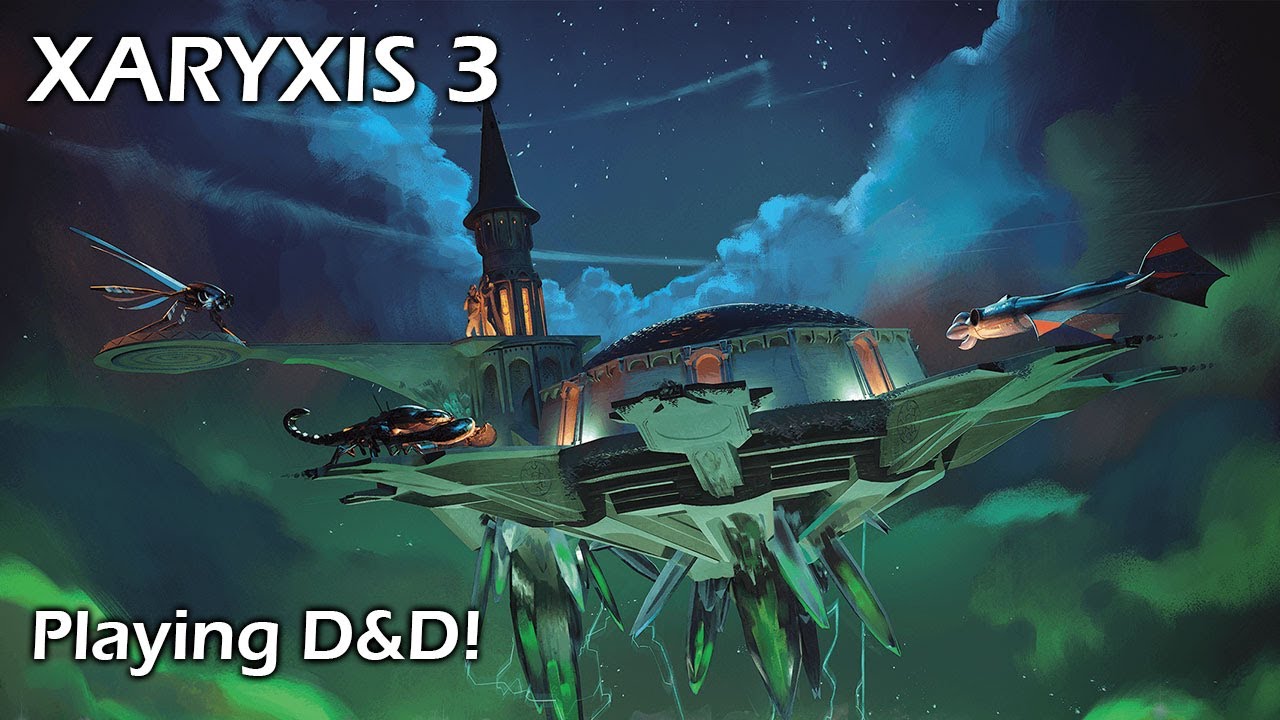 SPELLJAMMER LIGHT OF XARYXIS 3 DnD Actual Play - YouTube