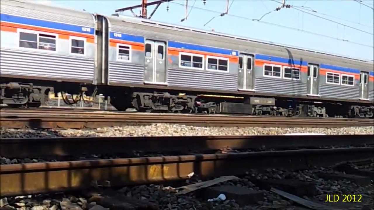 CPTM #5 - Trens séries 1100, 1700 e 7000; Commuter Trains Sao Paulo ...