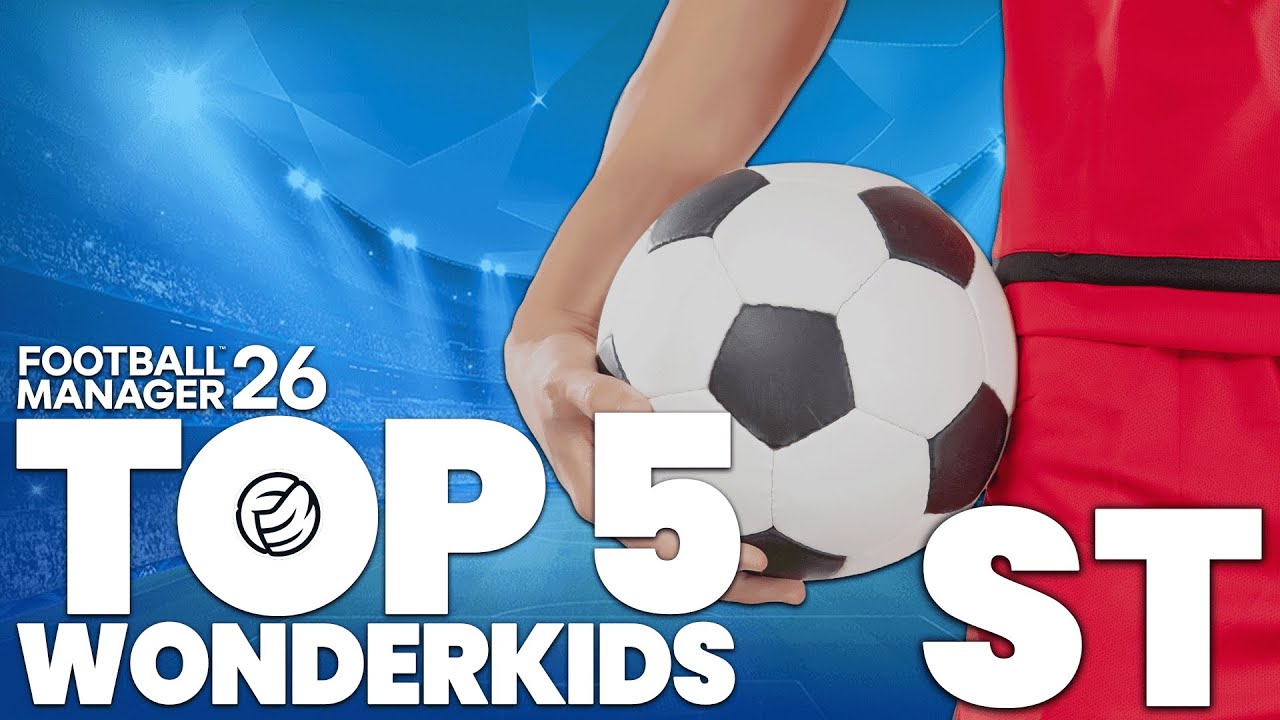 Top 5 Wonderkid Strikers You Need in FM26! - YouTube