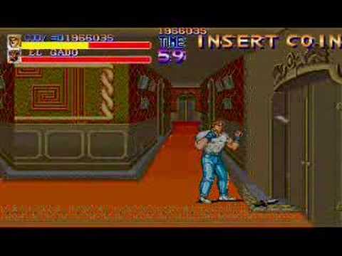 Final Fight Mame part 5 - YouTube