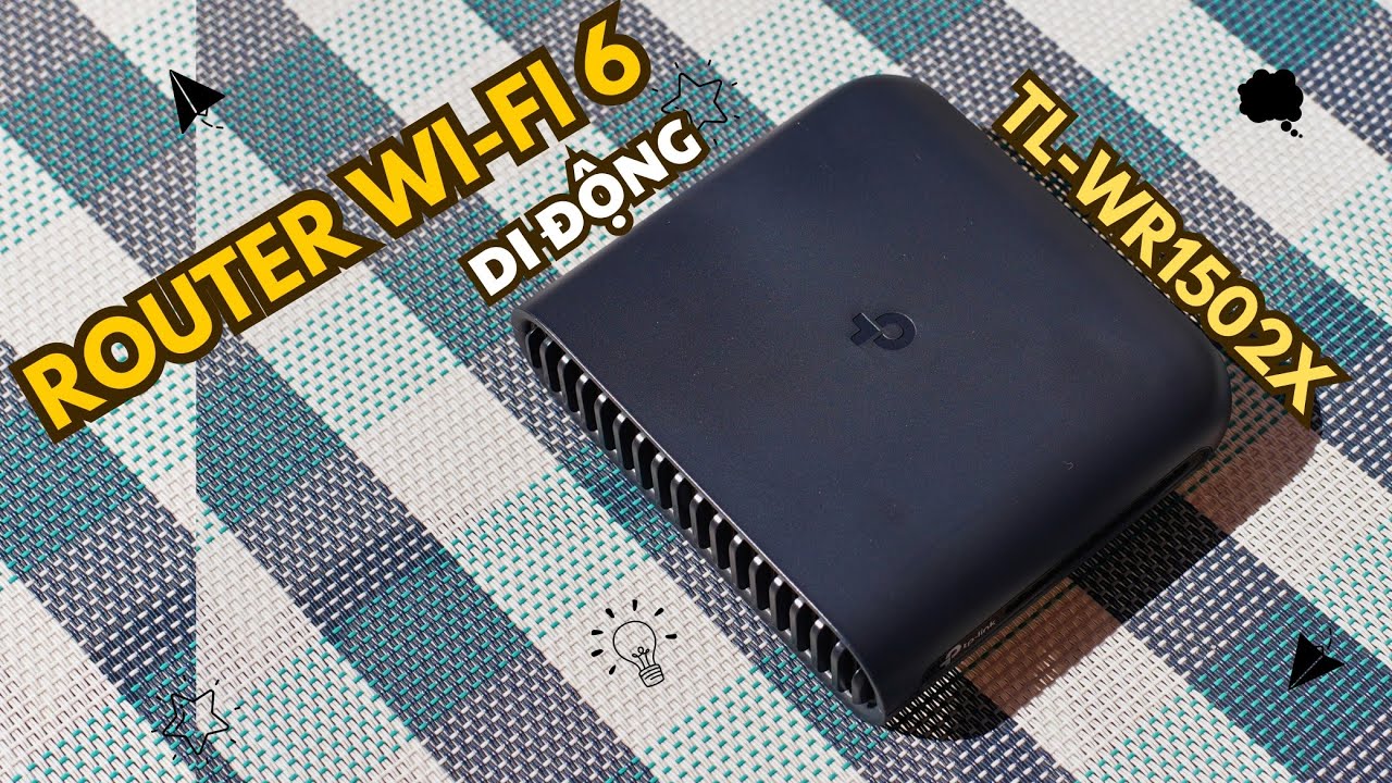 Review TP-Link TL-WR1502X: Router Wi-Fi 6 nhỏ gọn, bảo mật tối đa ...