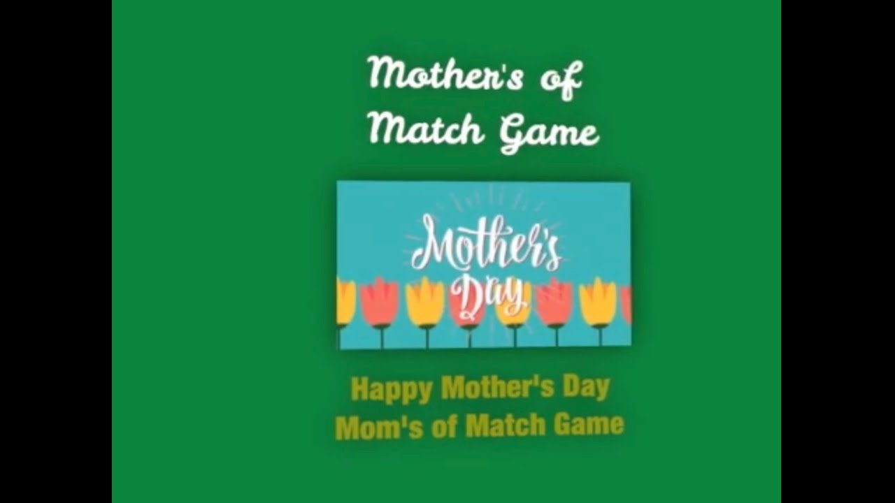 Match Game: Mother's Day Marathon - YouTube