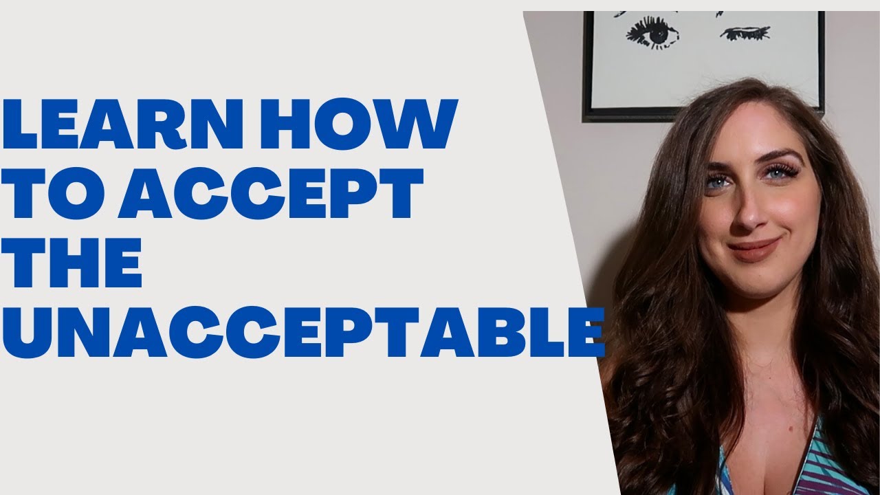 How to Accept What Is: Mastering Acceptance for Inner Peace & Personal ...