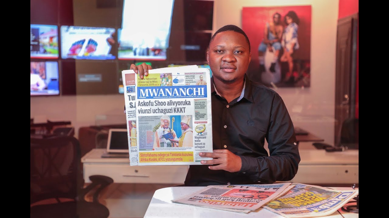 LIVE MAGAZETI: ASKOFU SHOO AVUKA VIGINGI UCHAGUZI KKKT, NDEGE YETU ...