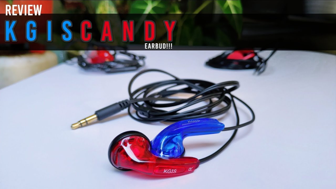 Earphone 18 Ribuan yang masih layak di dengarkan! Review Earbud KGIS ...