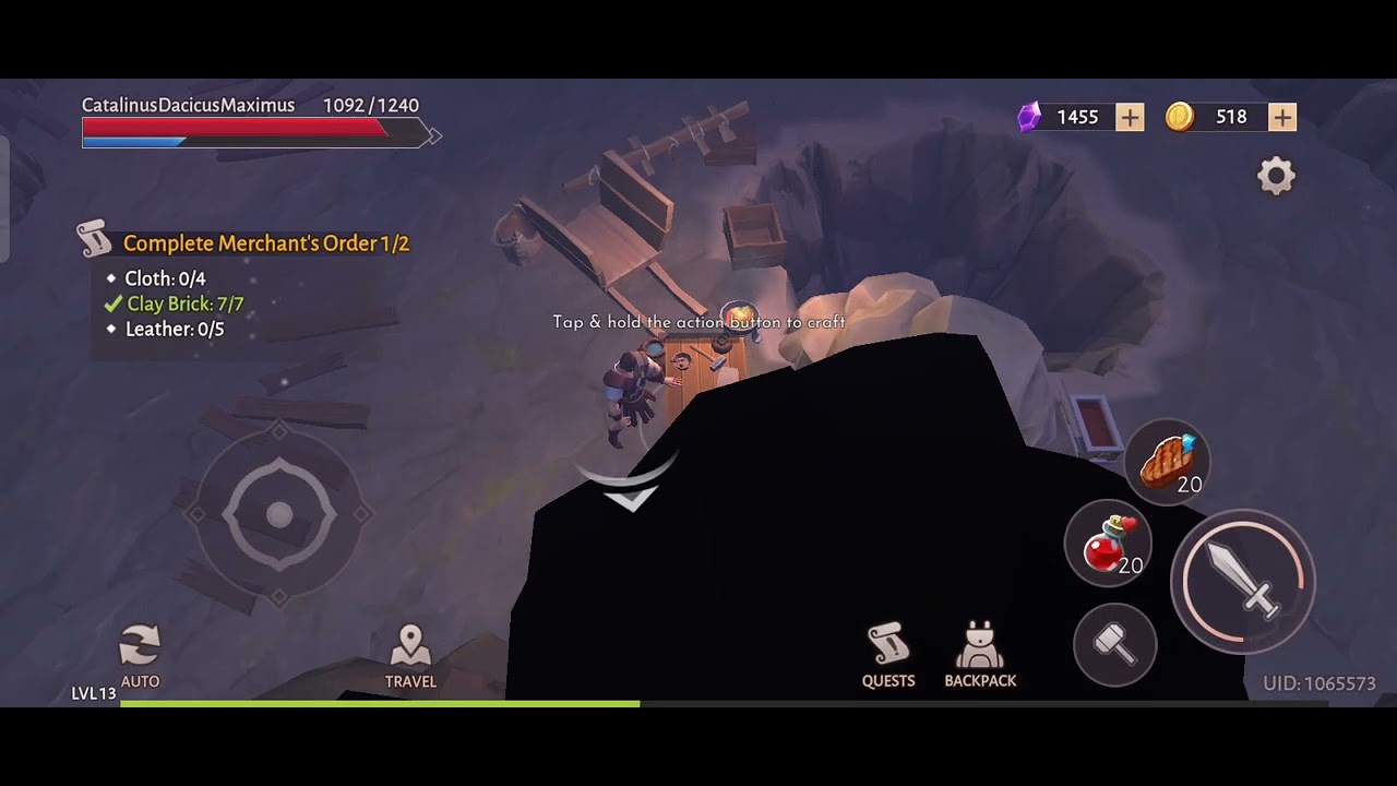 Gladiators Survival in Rome - Looking for rabbits - YouTube