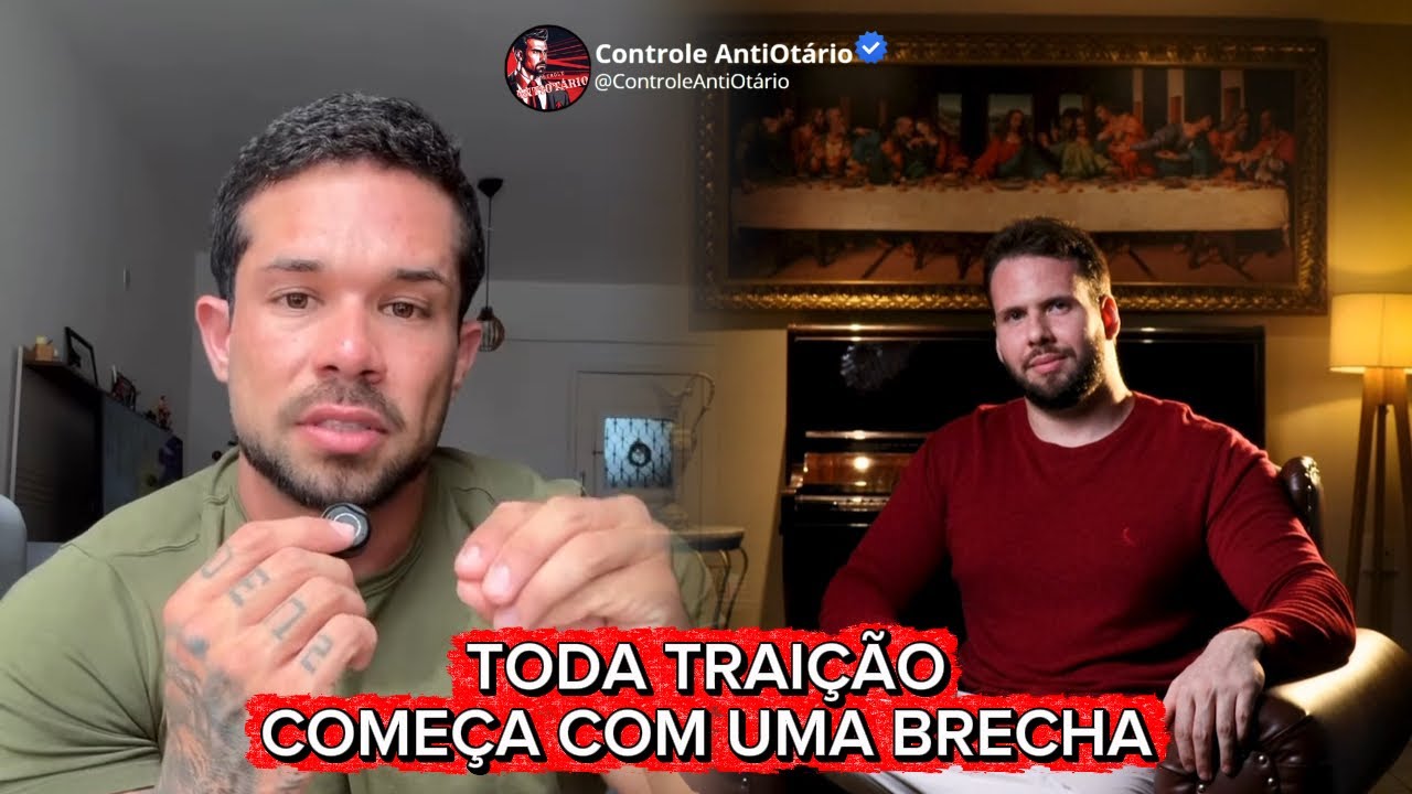 Toda traição começa com uma brecha - YouTube