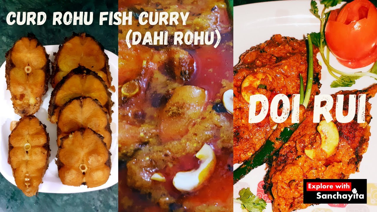 🔥Mouthwatering Bengali Doi Maach (Dahi Rohu) | Easy Bengali Fish Curry ...