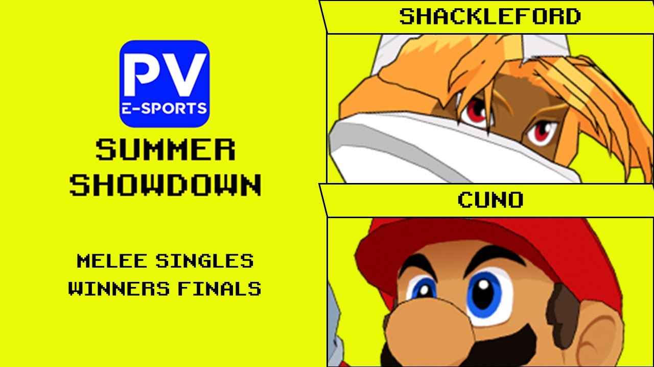 PV E-Sports Summer Showdown | Melee Singles | Shackleford VS Cuno ...