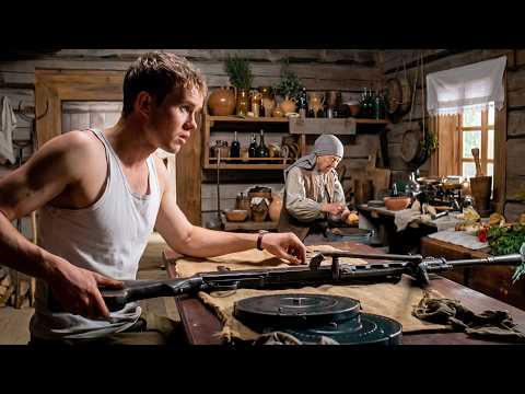 ВОЕННЫЙ ФИЛЬМ! «ВОЛКОДАВЫ» С ЗВЕРИНЫМ ЧУТЬЕМ ЗАТАИЛИСЬ В ЛЕСАХ! Лето волков! Русский фильм