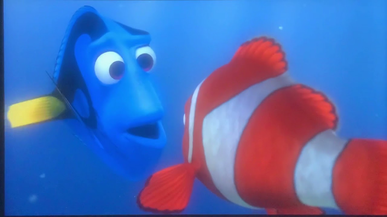 Finding Nemo trailer - YouTube