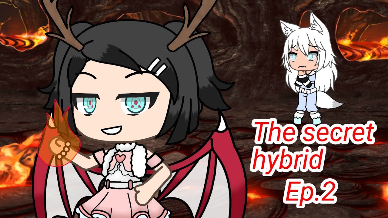 The secret hybrid - Part 2 - Gacha life - Kyky_Kyla Smith - YouTube