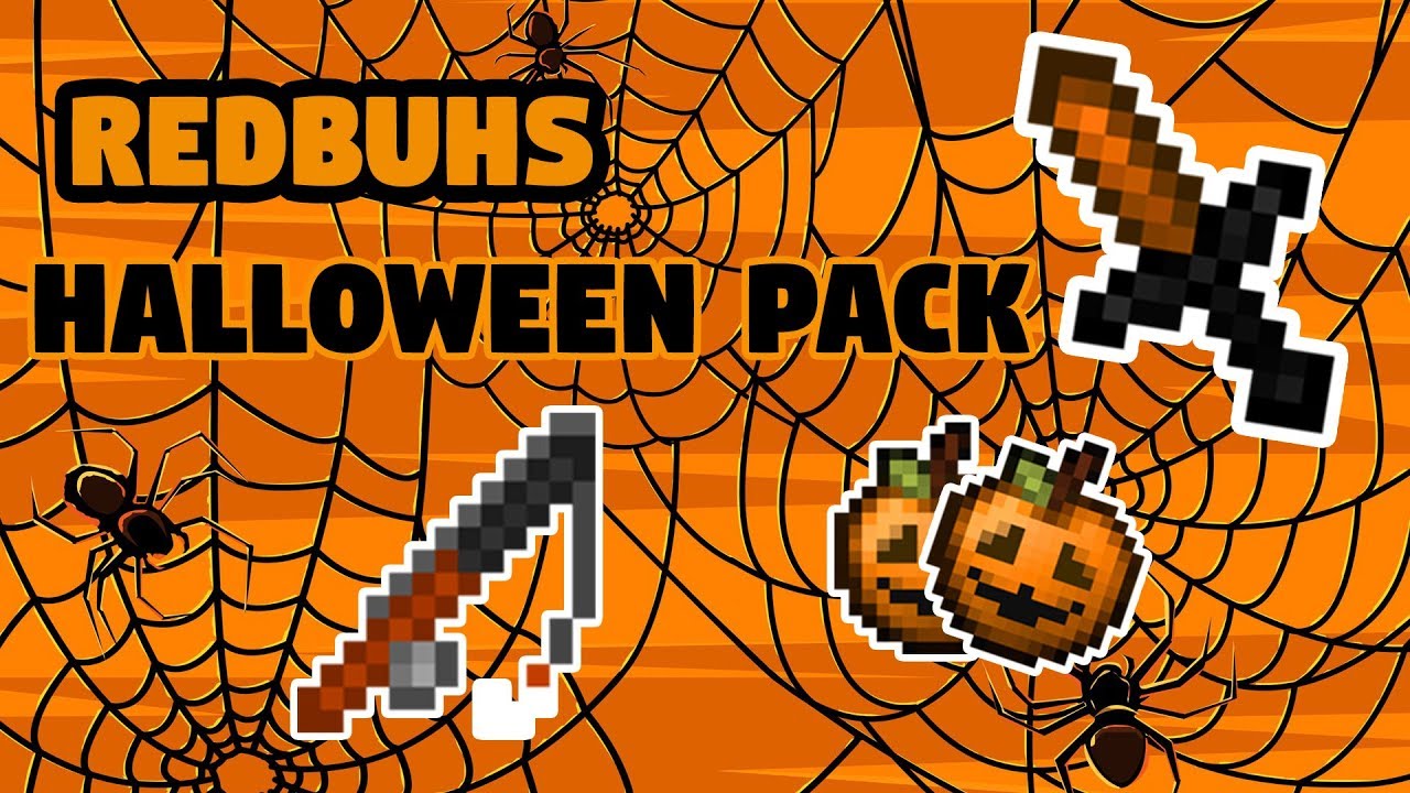 Redbuhs Halloween 16x FPS Pack Release 🎃 2017 - YouTube