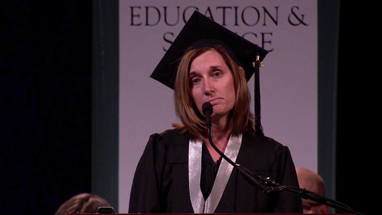 Student Farewell - Kathy Forcier - Saturday, May 7, 2016 - YouTube