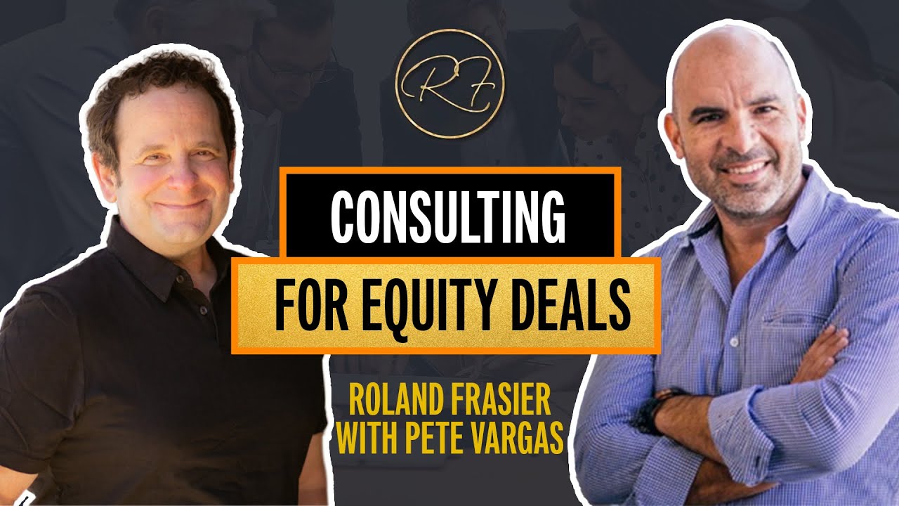 An EPIC Consulting for Equity Deal with Kent Clothier - YouTube